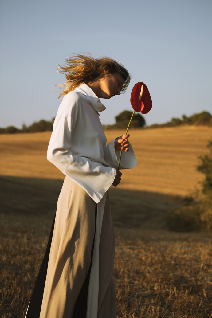 Twin Love by Nicole Libassi - KALTBLUT Magazine