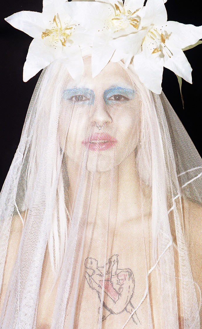 Liquid Plasma. Photography by ROKOVOY - KALTBLUT Magazine