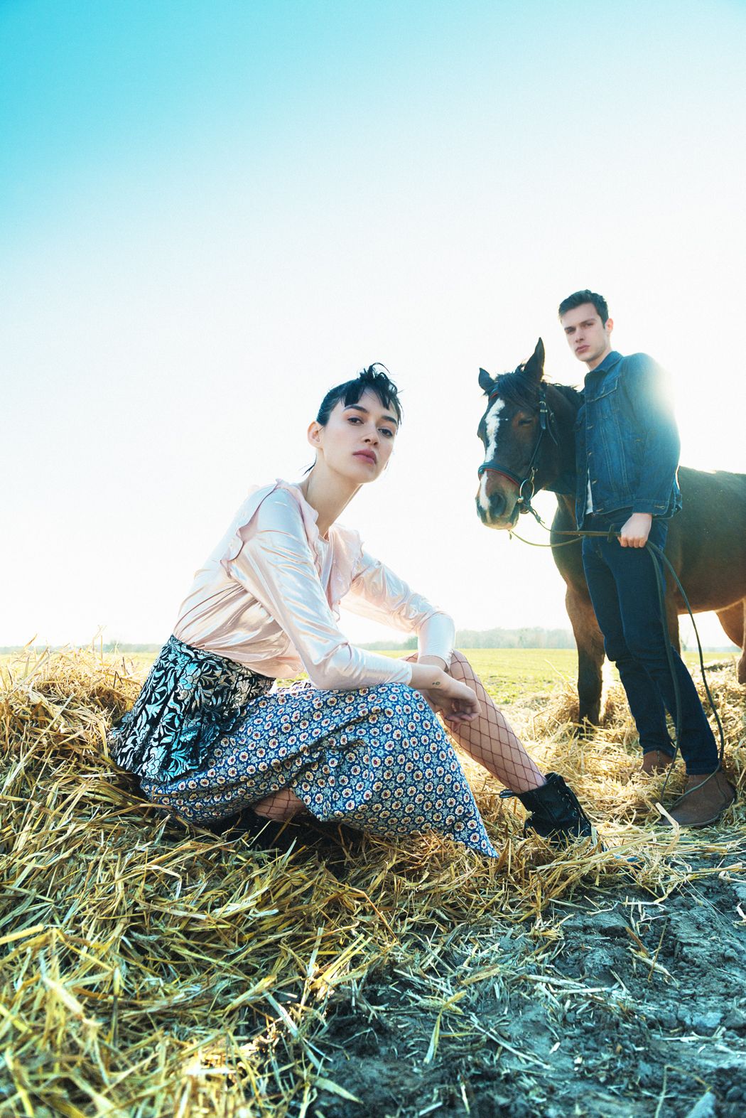 WONDERLAND! Photography by Fiene Wollstadt - KALTBLUT Magazine