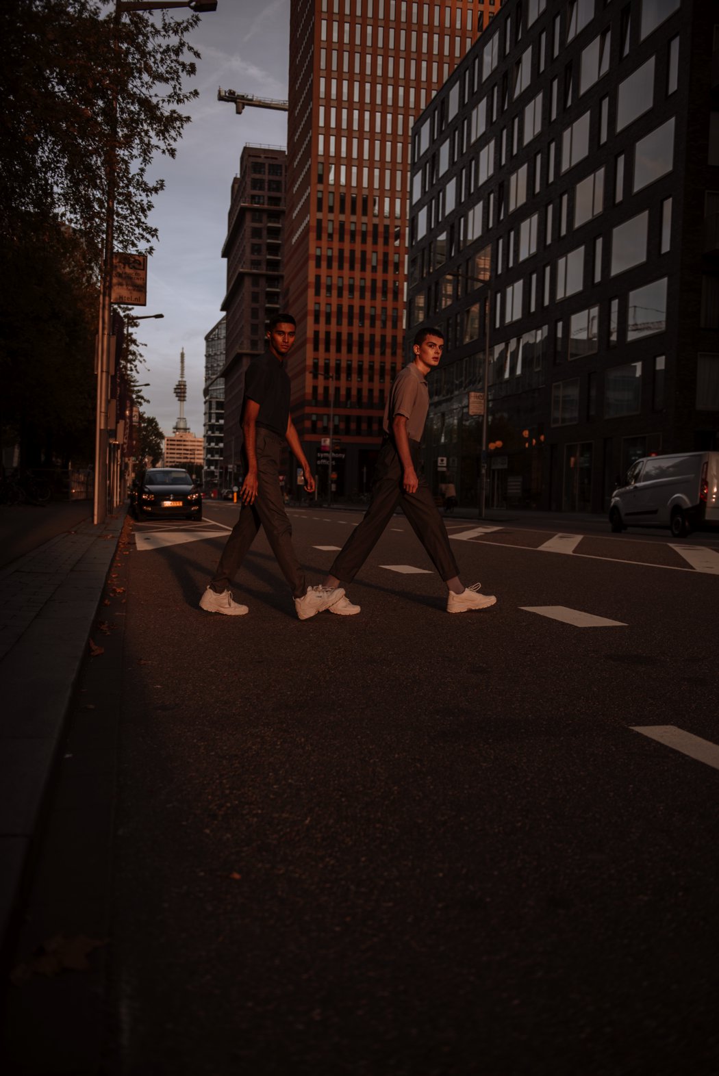 City break! Photography by Lotte Schriek - KALTBLUT Magazine