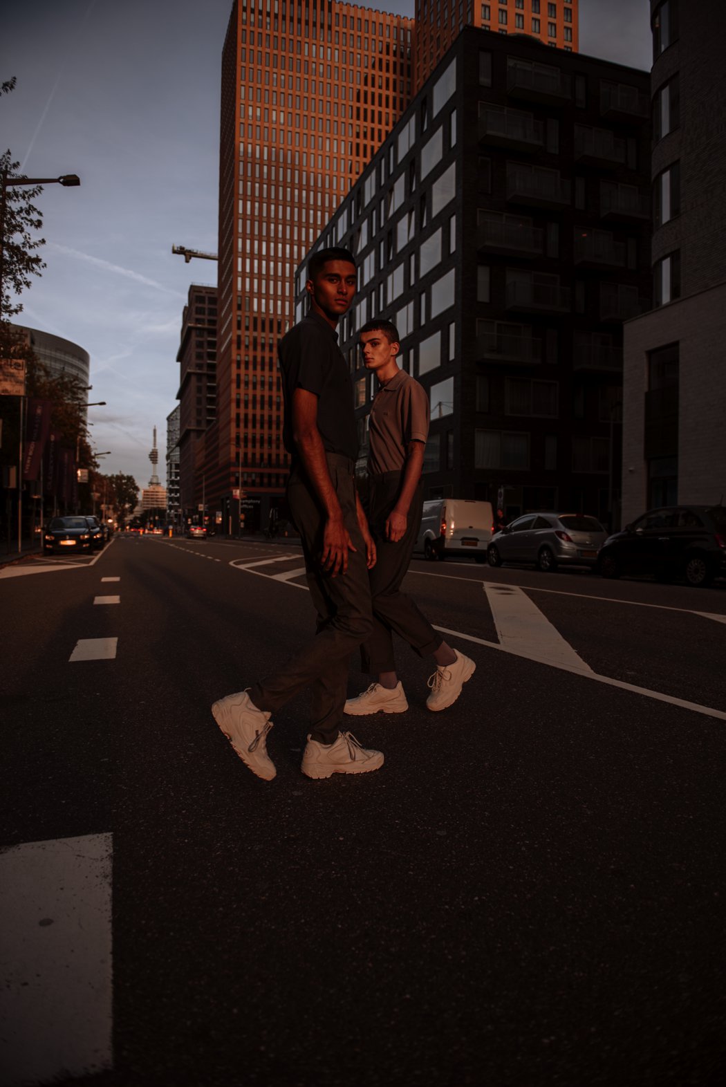 City break! Photography by Lotte Schriek - KALTBLUT Magazine