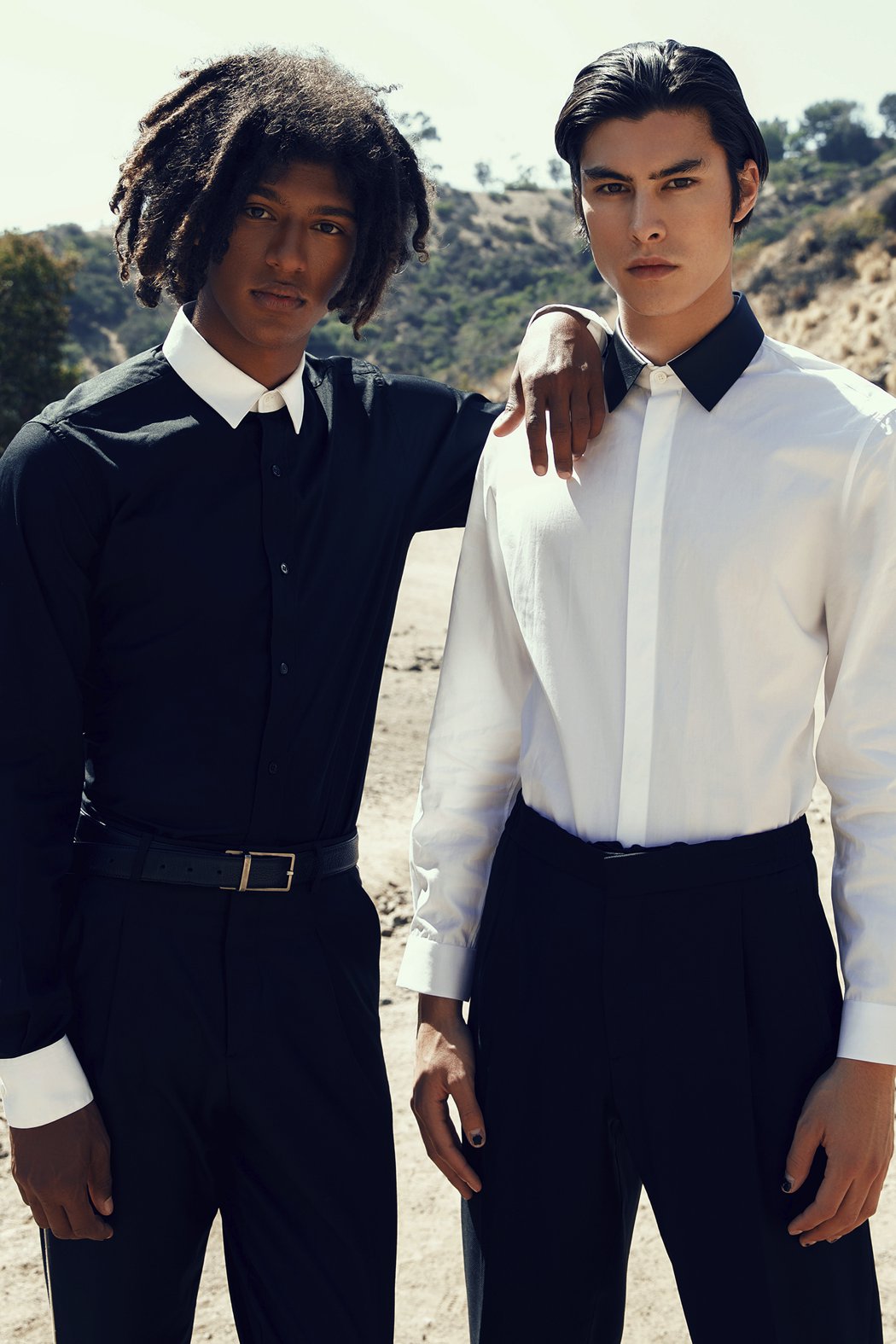 Four Of A Kind! Photography by Alex Jackson - KALTBLUT Magazine