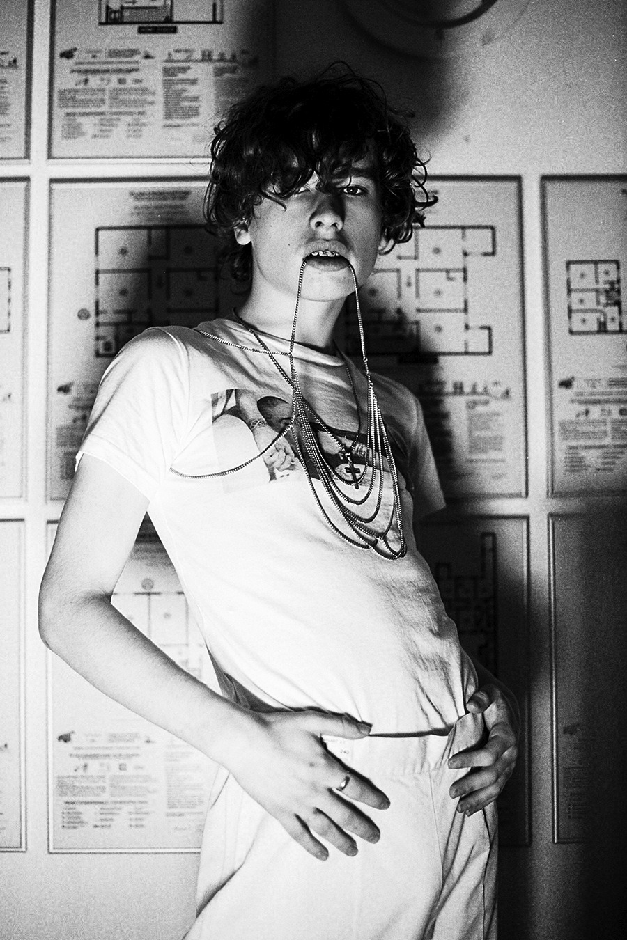 Double Play! Photography by Alexandre Chagnon - KALTBLUT Magazine