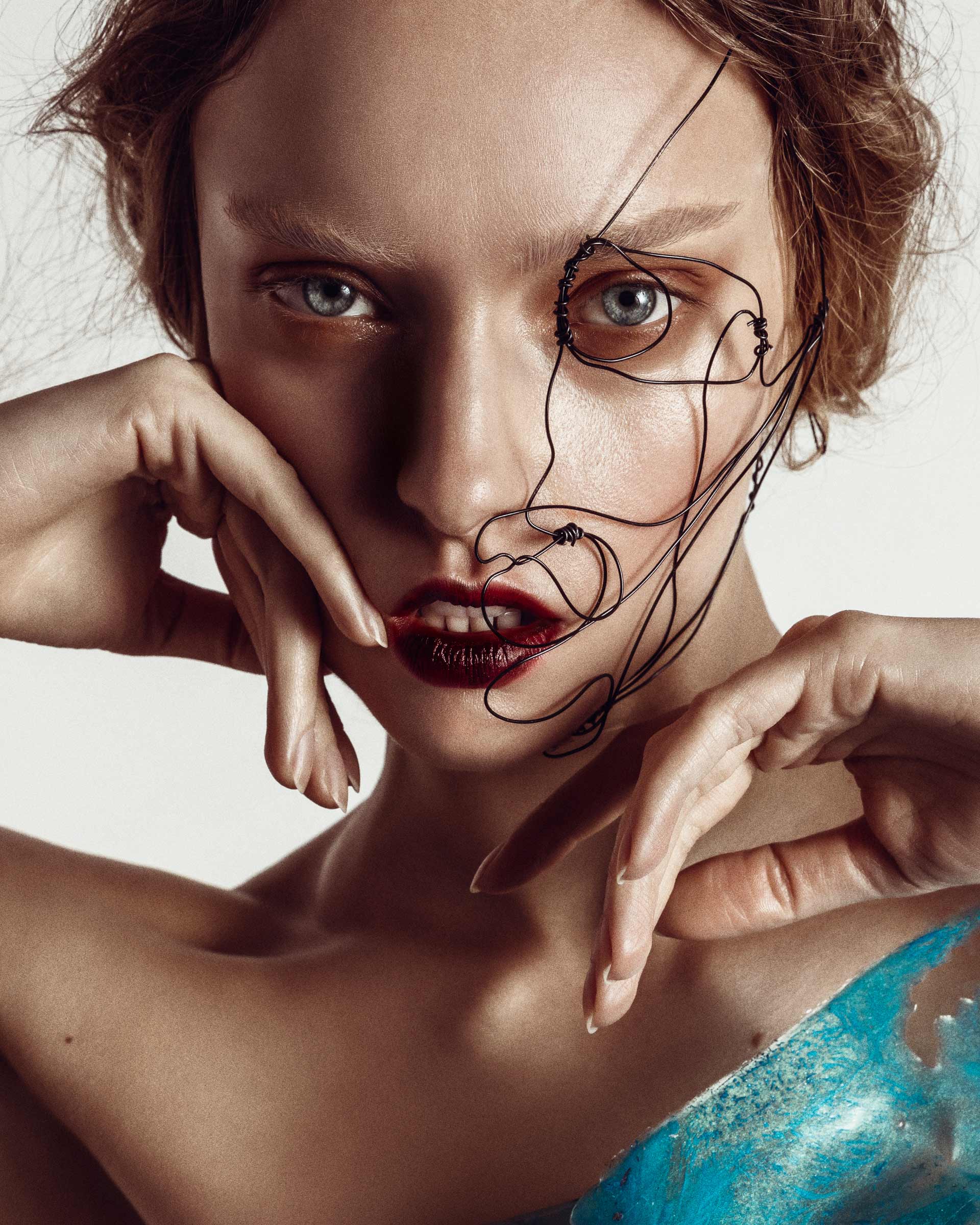 Couleur et fil by Grace Scuitto - KALTBLUT Magazine