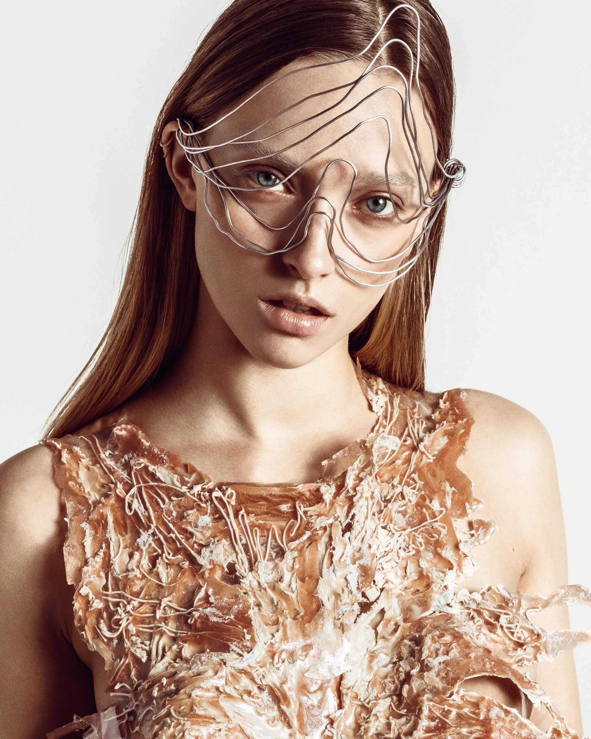 Couleur et fil by Grace Scuitto - KALTBLUT Magazine