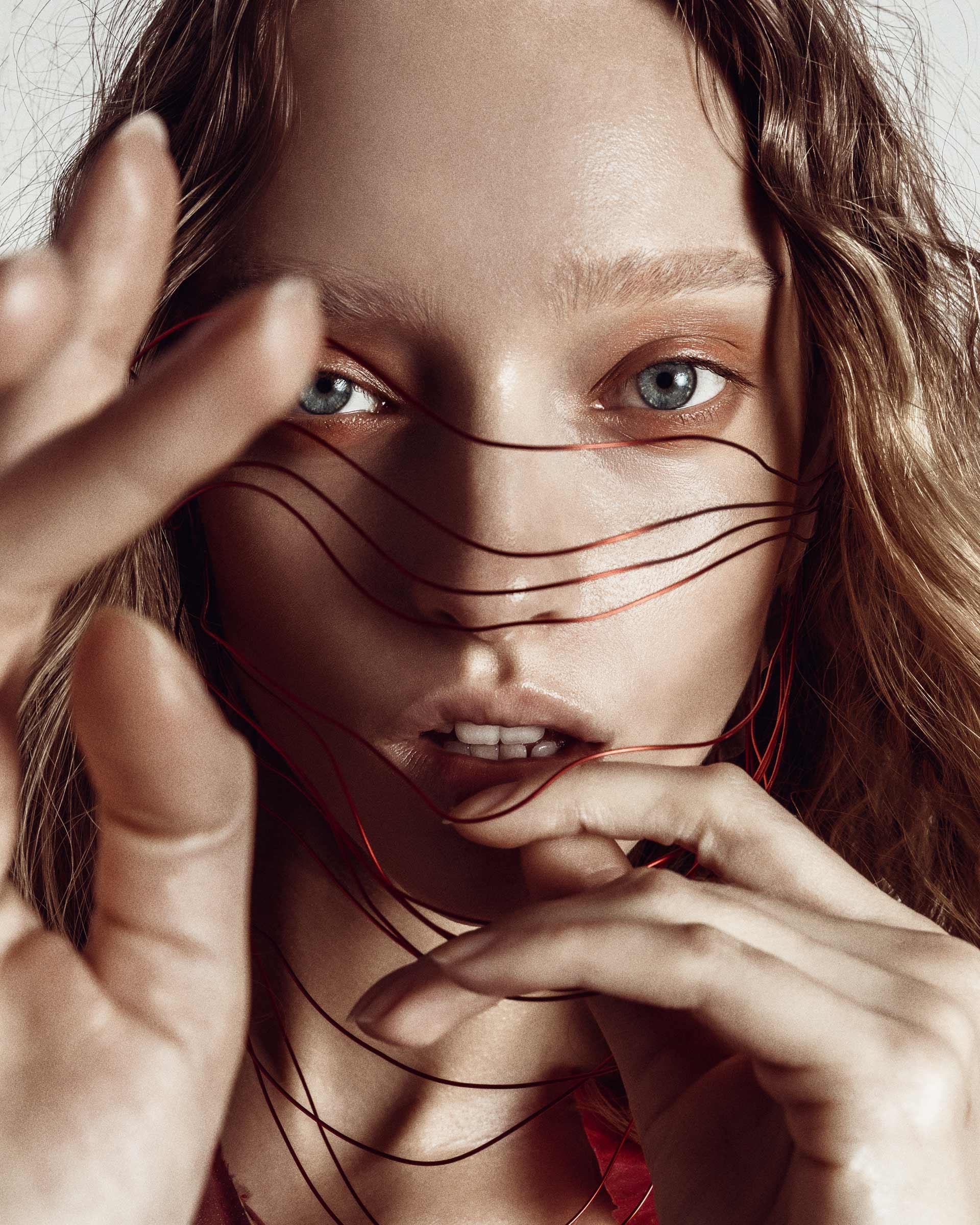 Couleur et fil by Grace Scuitto - KALTBLUT Magazine