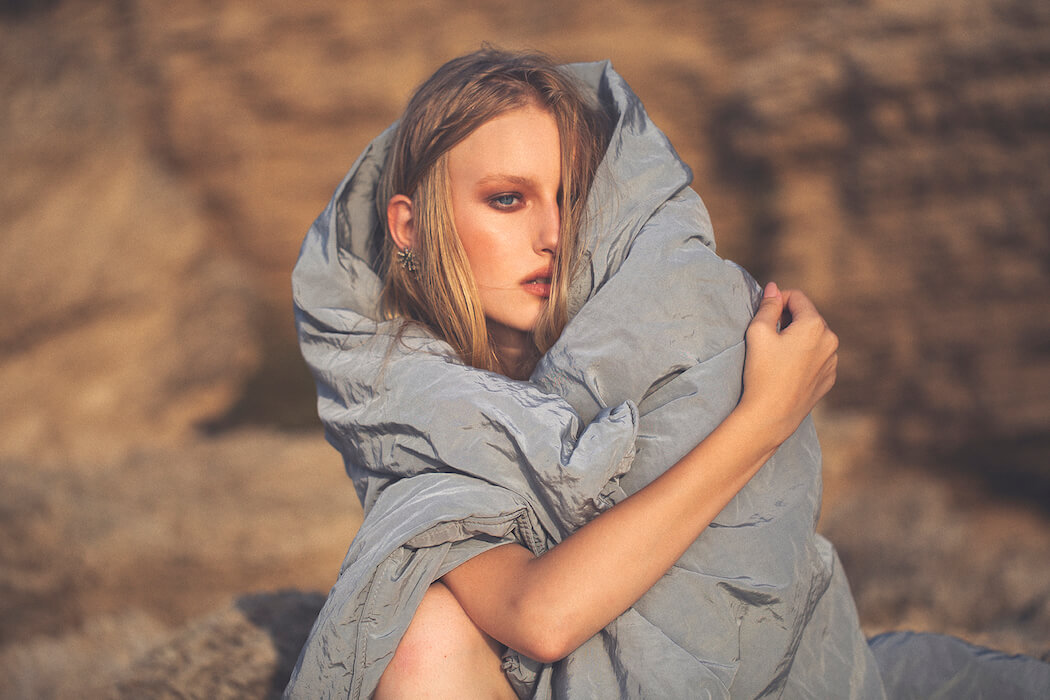 All eyes on Maria Shainer - KALTBLUT Magazine