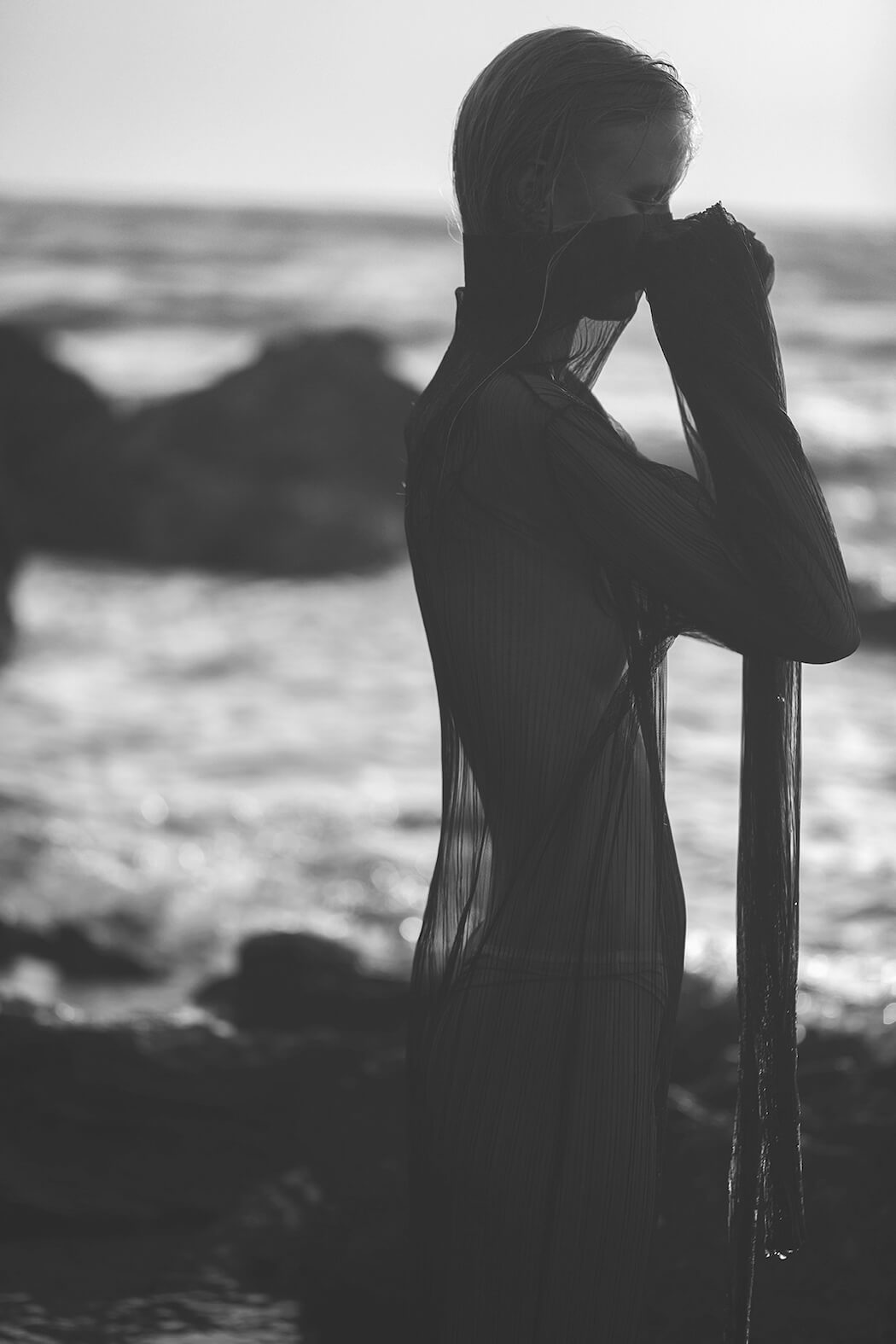 All eyes on Maria Shainer - KALTBLUT Magazine