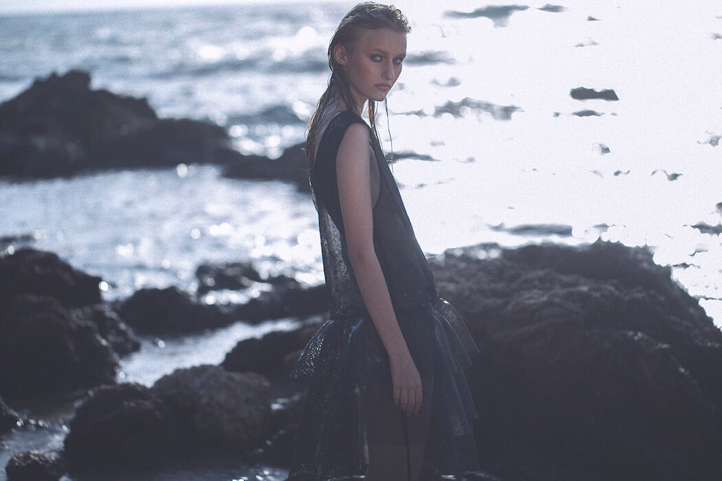 All eyes on Maria Shainer - KALTBLUT Magazine