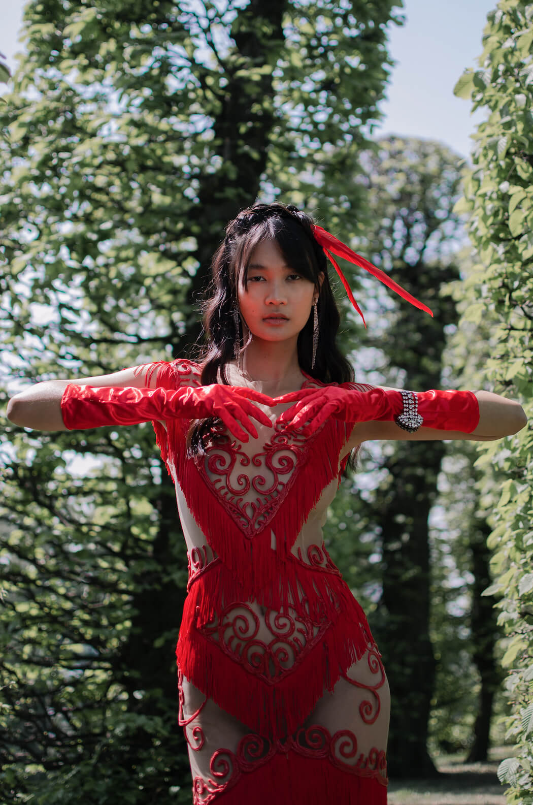 Phoenix Warrior - KALTBLUT Magazine