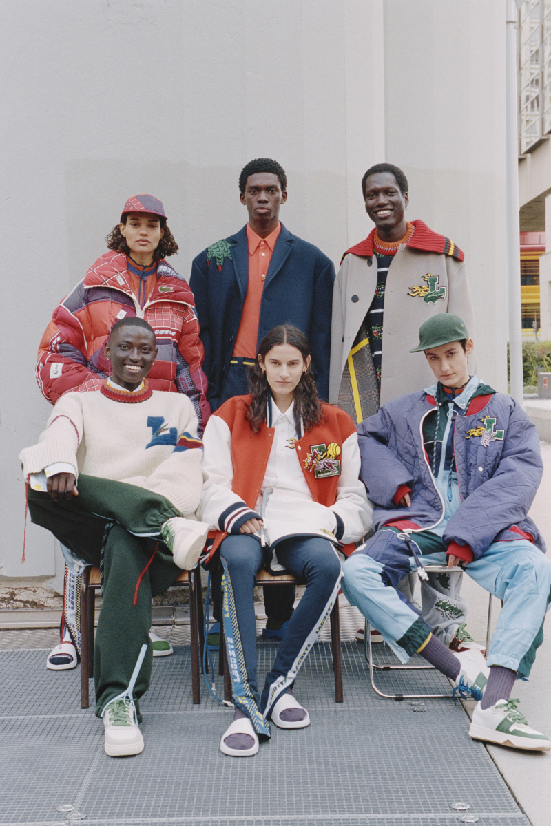 Lacoste Fall/Winter 2021 - KALTBLUT Magazine