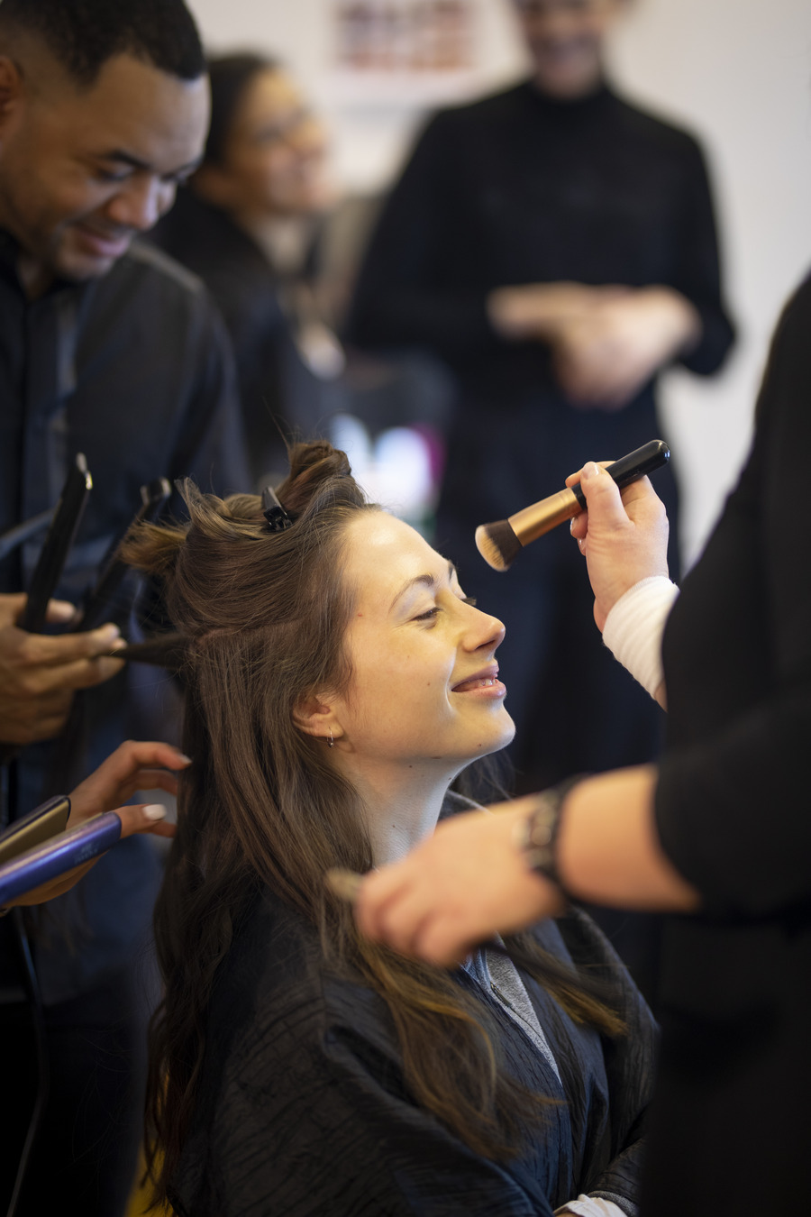 Esther Perbandt X Kunstbibliothek - Astro Noir Lab - KALTBLUT Magazine