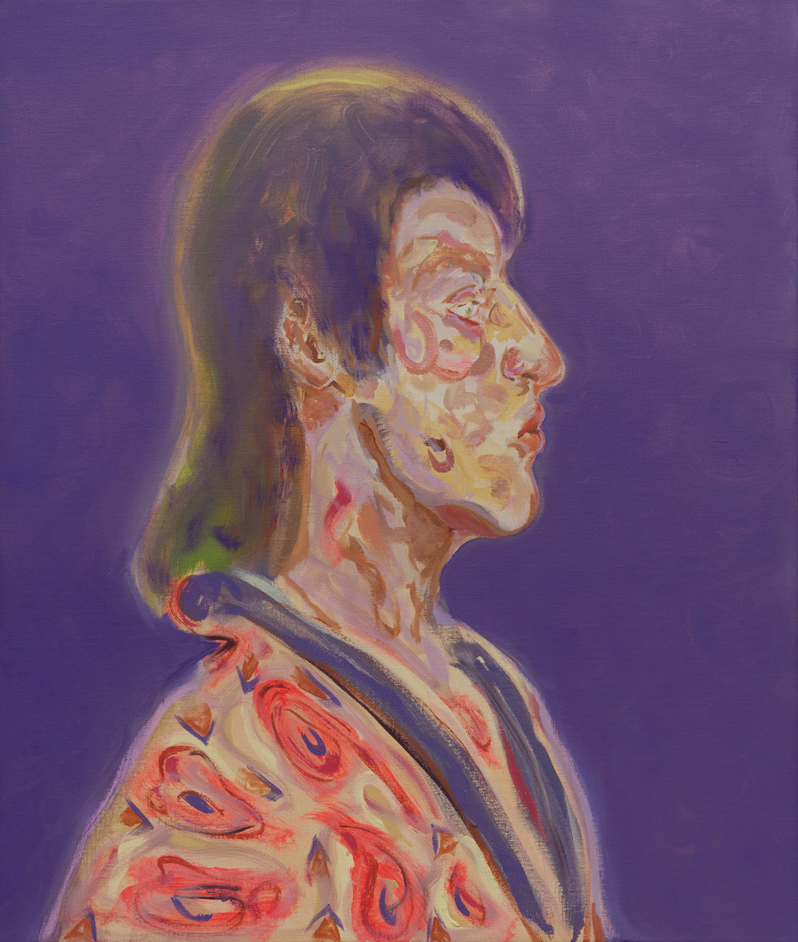 The Disappearing Land, a solo exhibition of new paintings and drawings ...