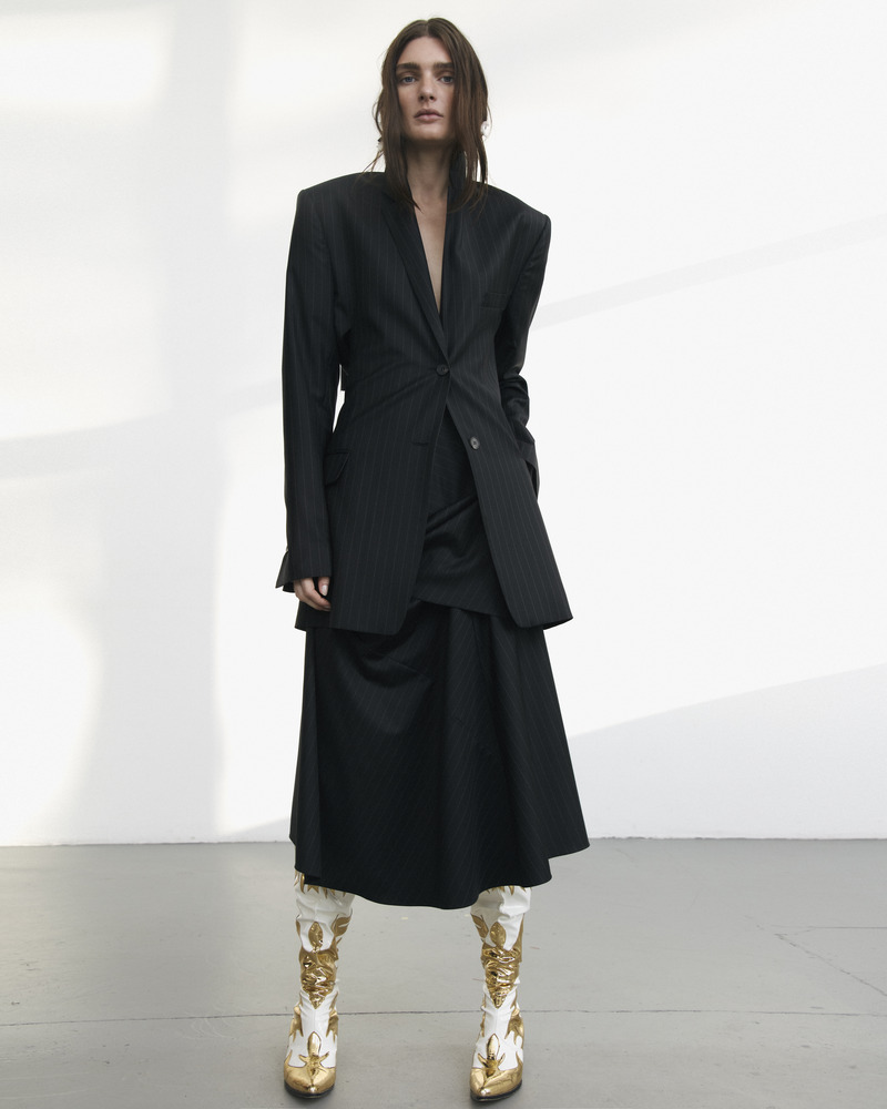The Ukrainian brand LITKOVSKA presents the Pre-Fall 23 collection ...