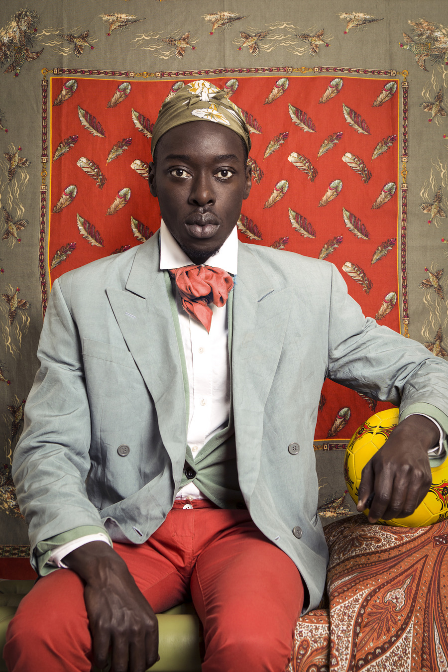 Dive into the Visual Rebellion of Omar Victor Diop at Fotografiska ...