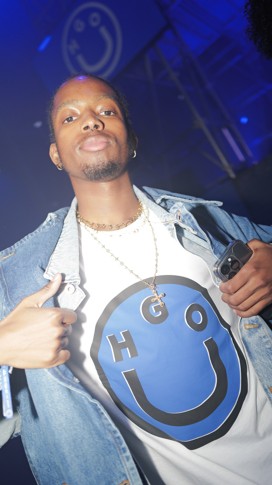 HUGO BLUE Ignites Berlin with Denim-Driven Debut - KALTBLUT Magazine