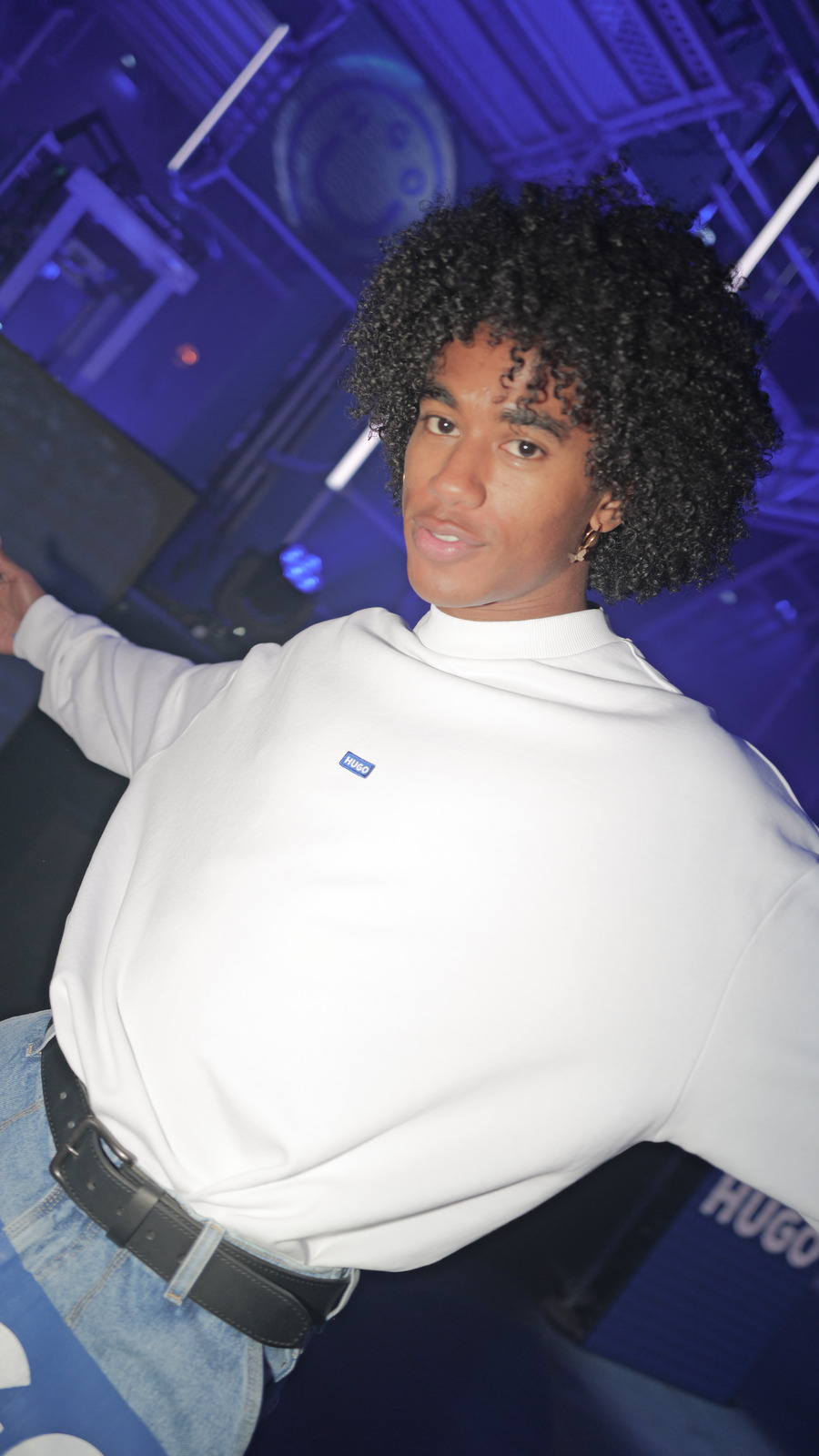 HUGO BLUE Ignites Berlin with Denim-Driven Debut - KALTBLUT Magazine