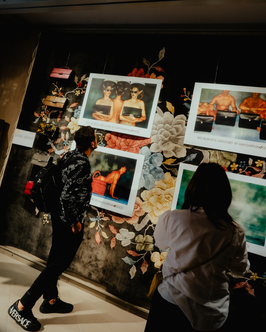 Mandarina Duck Revives Heritage in Verona with New Gallery Concept - KALTBLUT Magazine