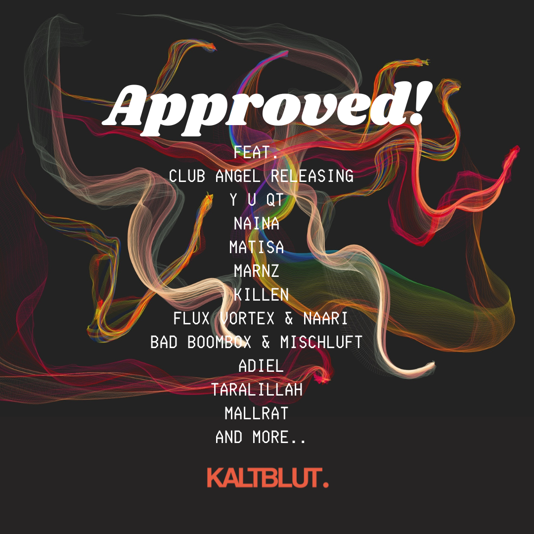 Unveil the Sound: KALTBLUT. Approved! - KALTBLUT Magazine