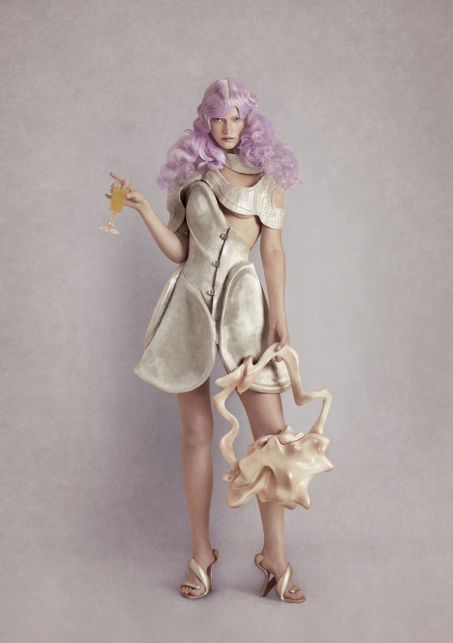 I Do – The Ironic Glamour of Wedding Attire - KALTBLUT Magazine